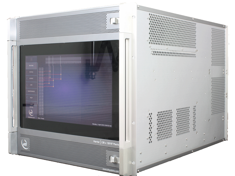 RF Switch Matrix Systems - 4x4 to 256x256