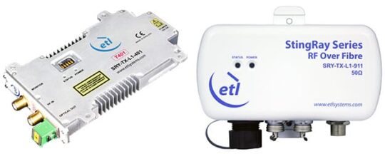 RF over Fibre - ETL Systems