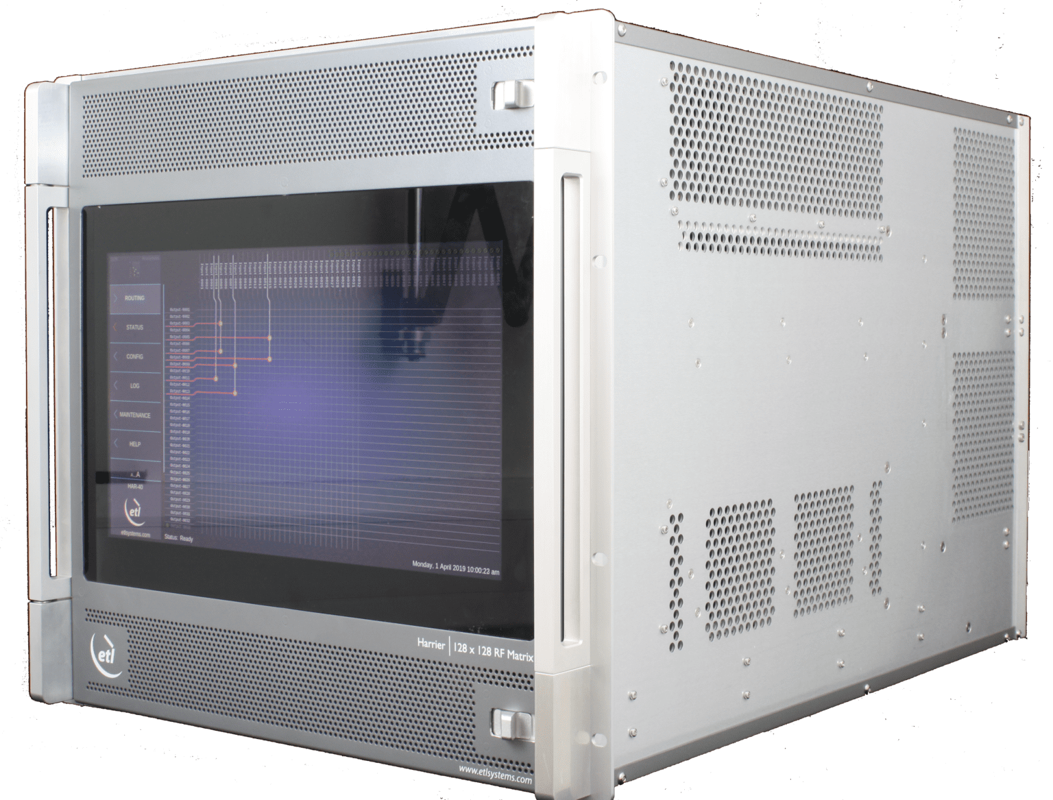 RF Switch Matrices. Seamless signal management - ETL Systems