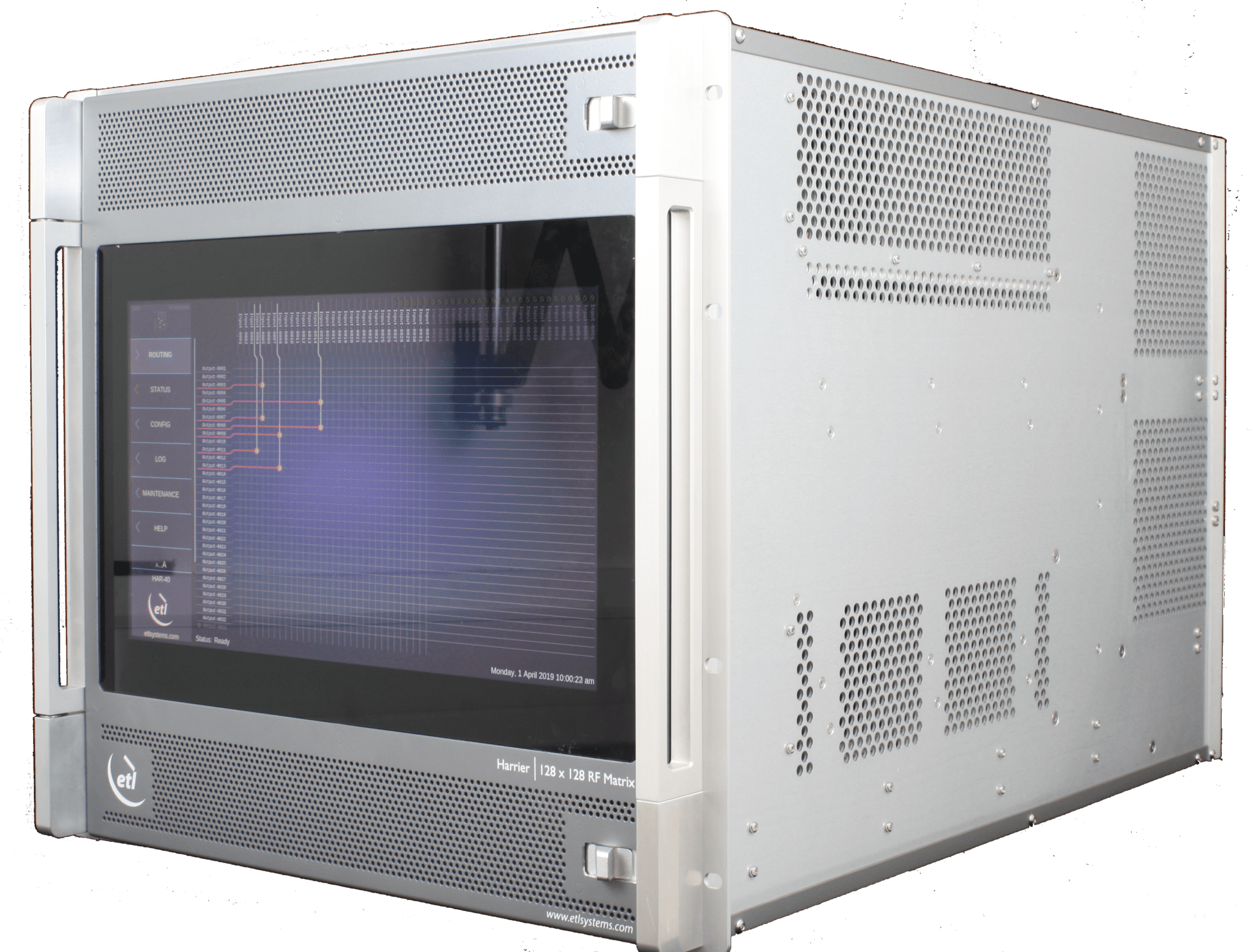 RF Switch Matrices. Seamless signal management - ETL Systems