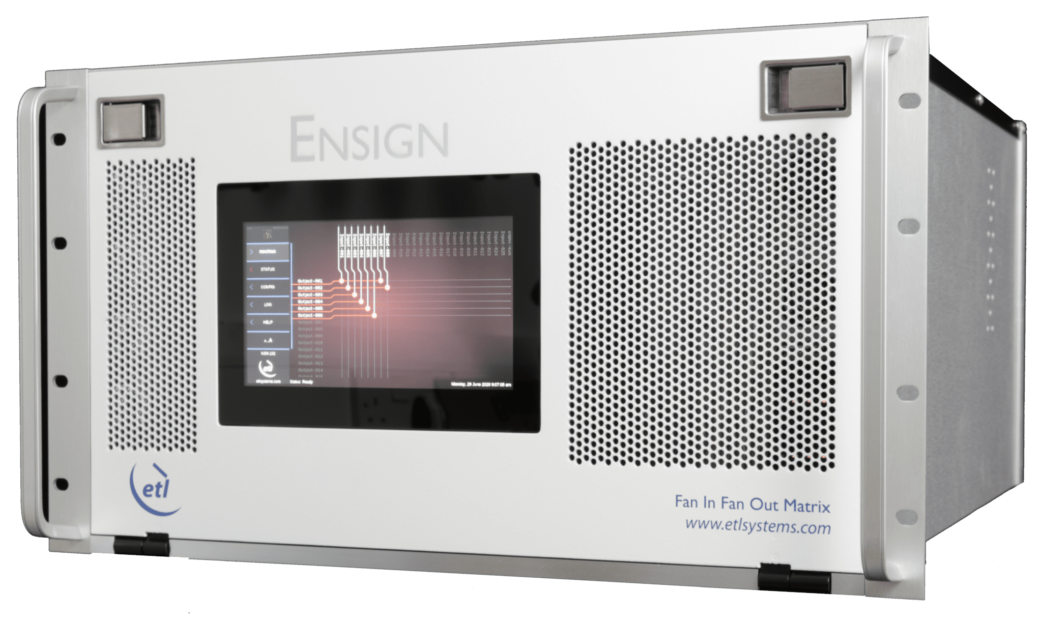 RF Switch Matrices. Seamless signal management - ETL Systems