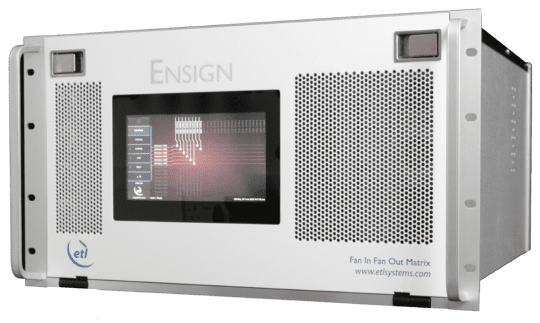 RF Switch Matrices. Seamless signal management - ETL Systems