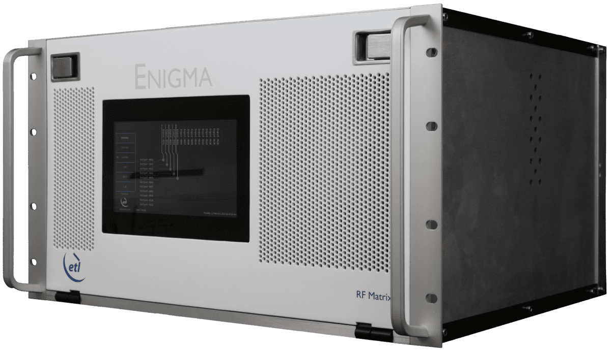 RF Switch Matrices. Seamless signal management - ETL Systems