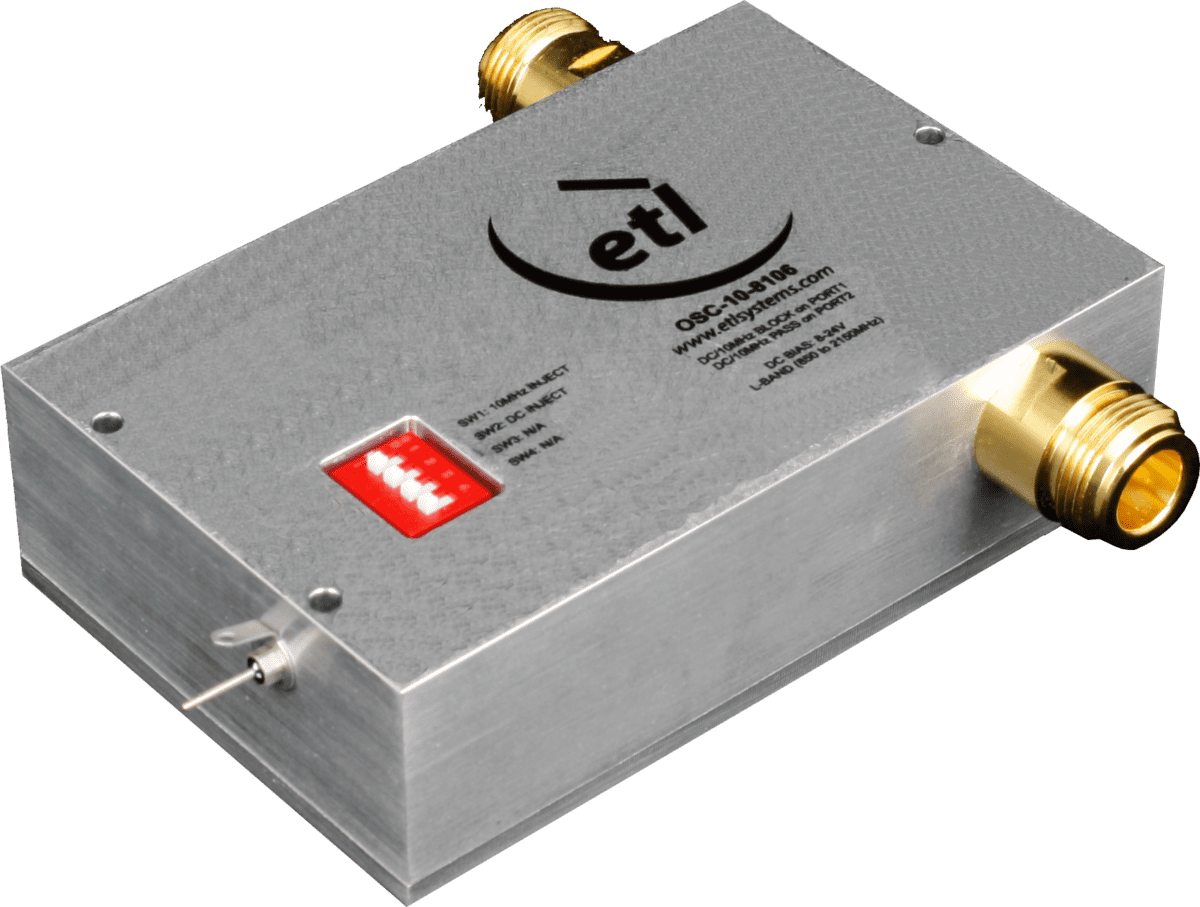 10 MHz Oscillators / Sources - ETL Systems