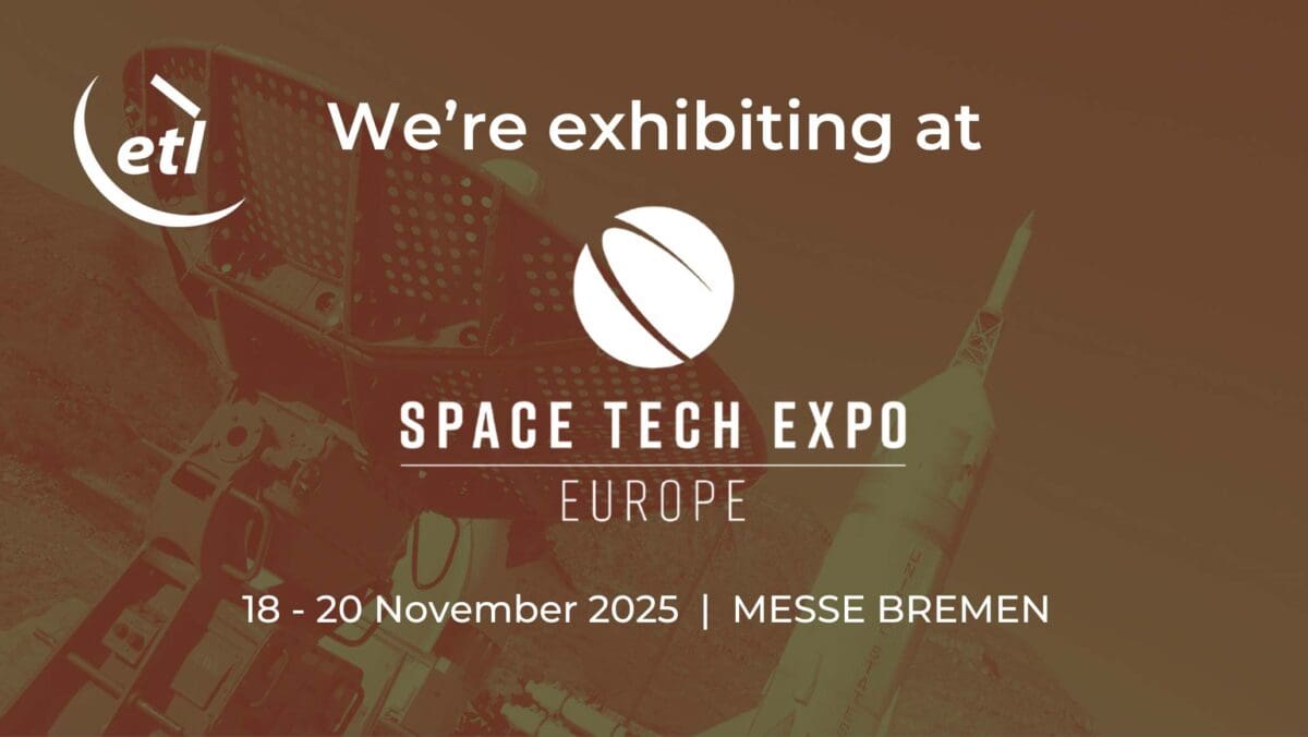 Space Tech Expo 2025 - ETL Systems